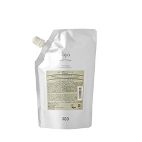 イルガ 薬用 シャンプー 詰替用 500ml ナンバースリーの通販・卸